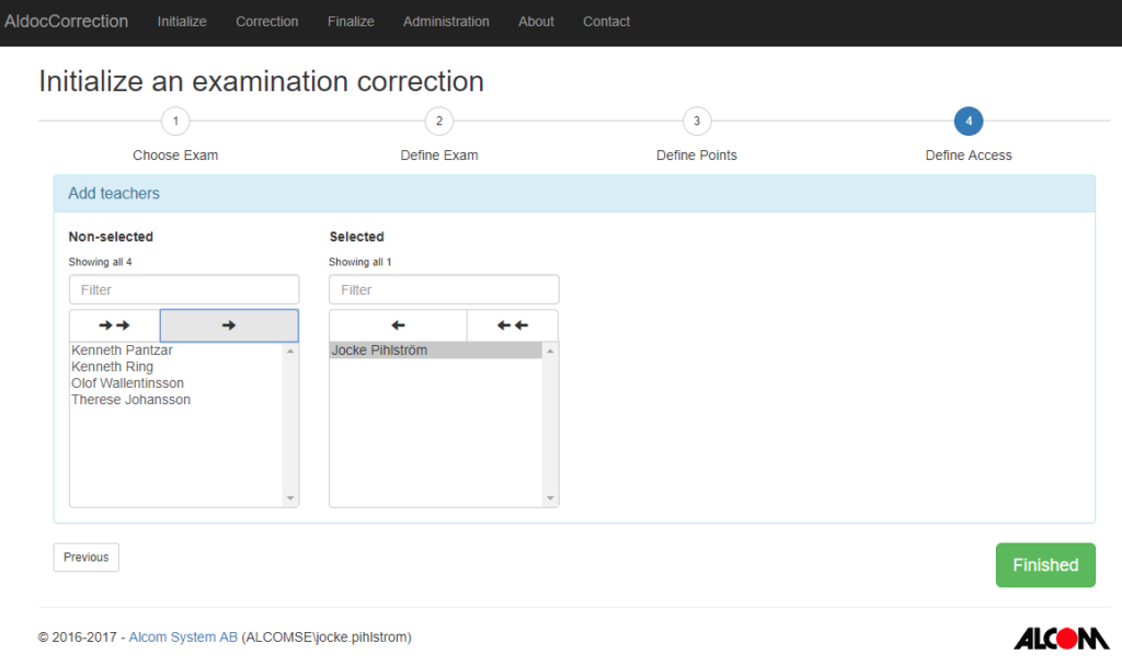 ALCOM: Moving Towards Digital Exam Processing with DocuVieware