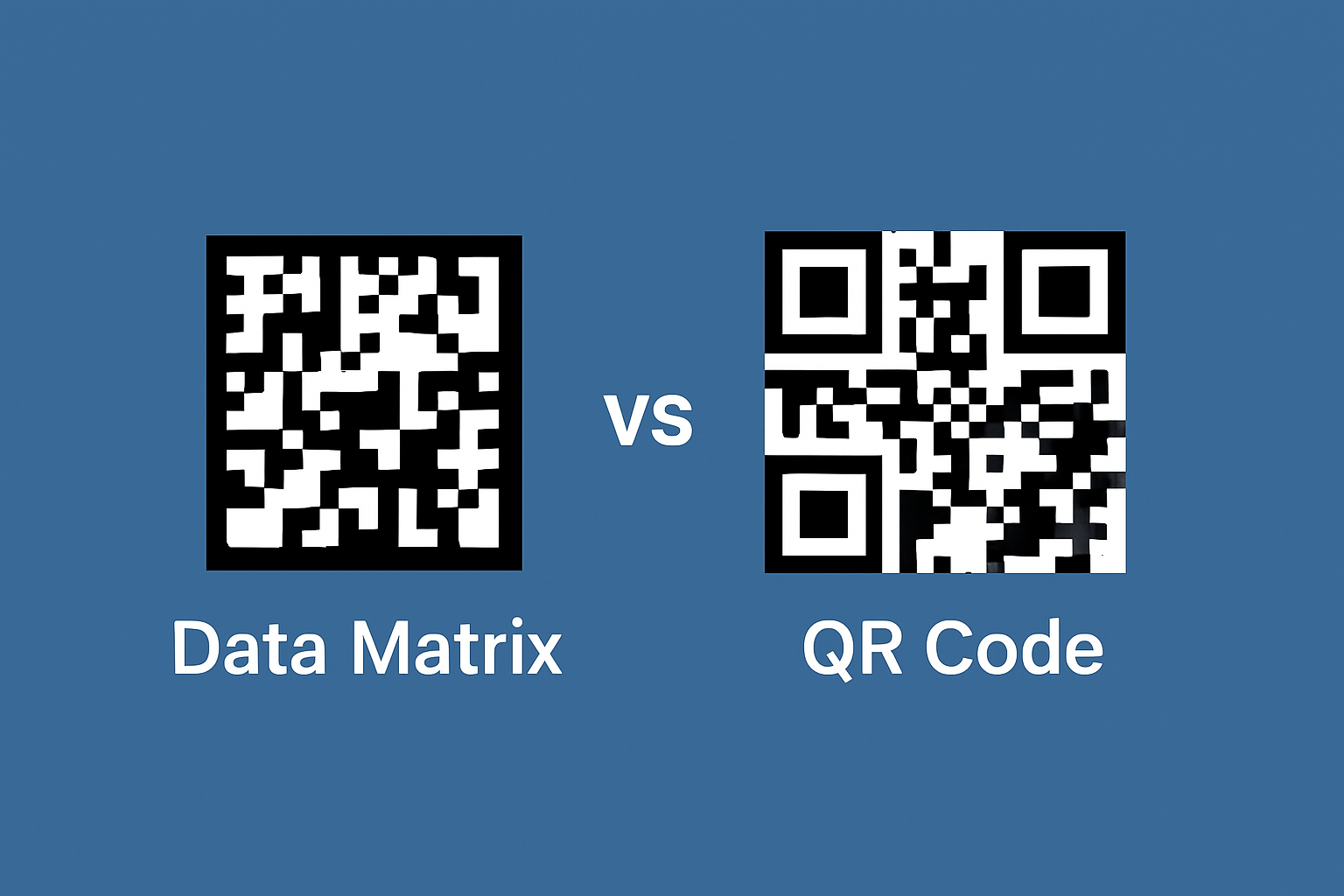 Data Matrix vs QR Code: Key Difference and When to Use Each - GdPicture.NET Imaging SDKs