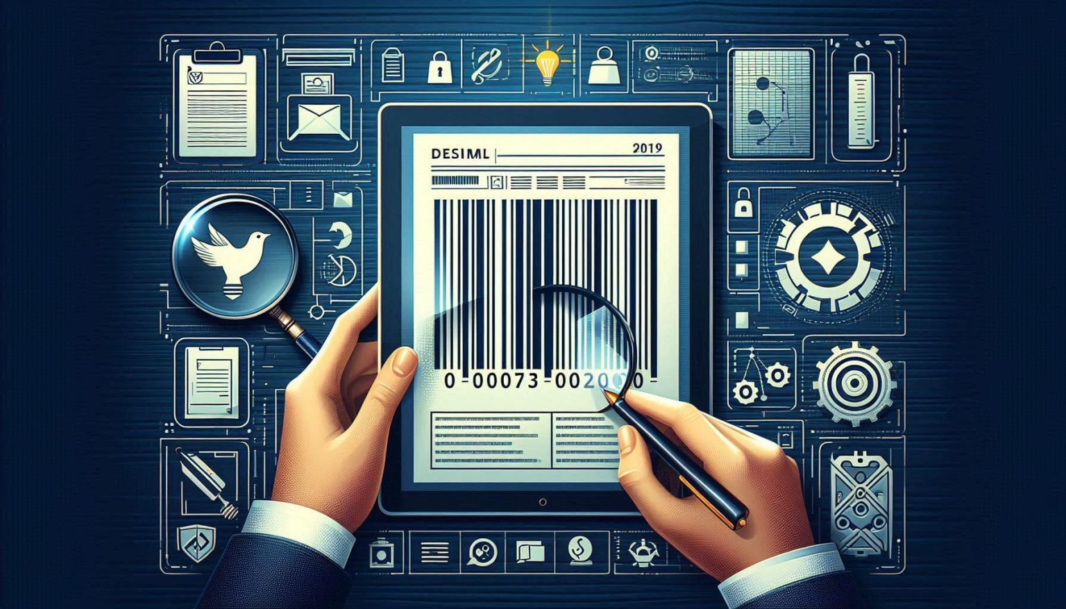 How to Generate a Data Matrix Barcode
