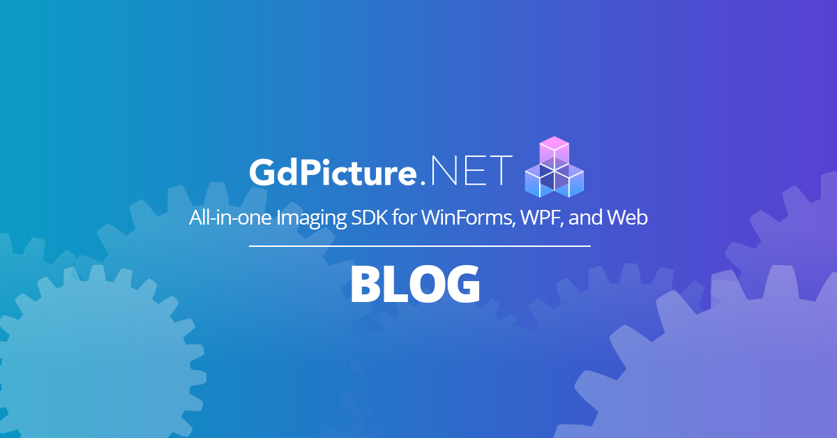 GdPicture.NET Document Imaging SDK Blog