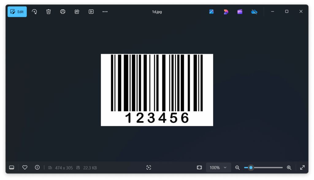 1D Barcode Reader for Quick and Reliable Barcode Scanning