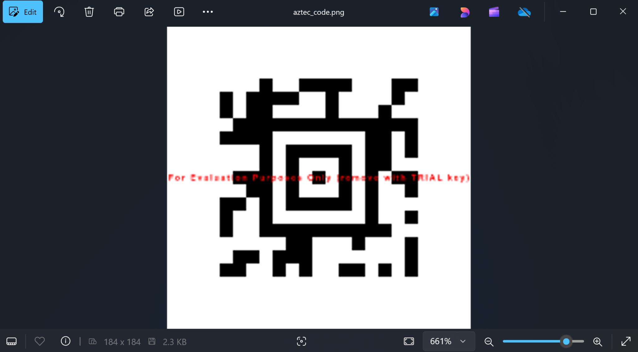 Create Aztec Barcode Online