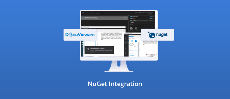 How to Implement DocuVieware as a NuGet - GdPicture.NET Imaging SDKs