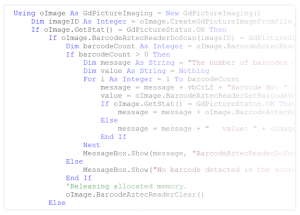 Aztec Barcode Generator -- Read and Write Aztec Barcodes