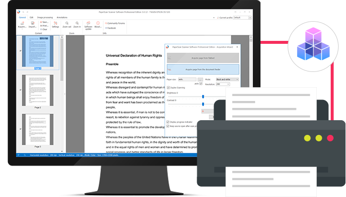 Universal Scanning SDK: Fast TWAIN & WIA Scanning | GdPicture Universal Scanning SDK: Fast TWAIN & WIA Scanning | GdPicture