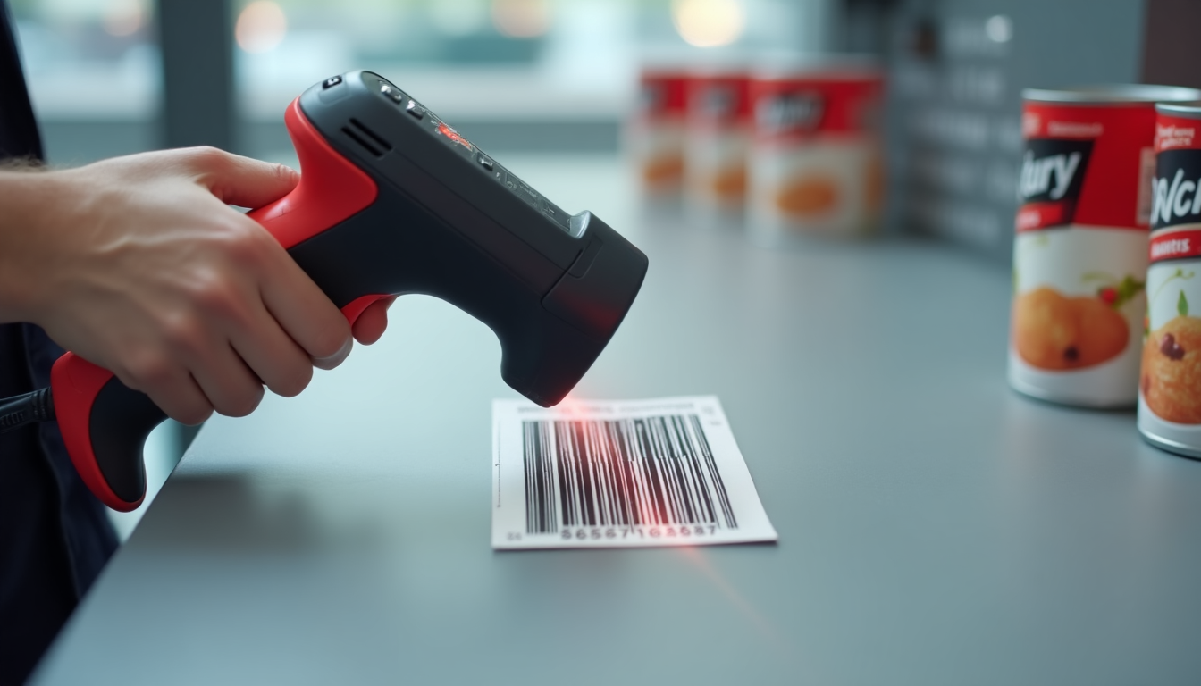 1D Barcode Reader for Quick and Reliable Barcode Scanning