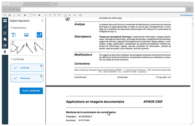 DocuVieware :: Features