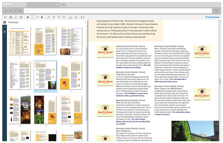DocuVieware :: Features
