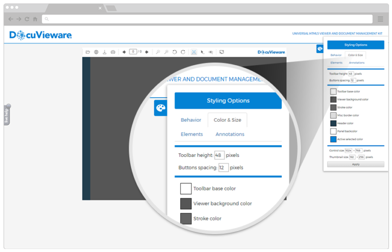 DocuVieware :: Features